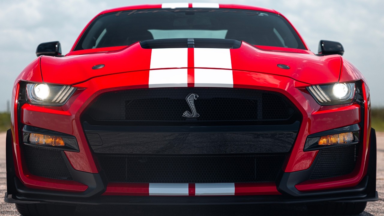 The LEGEND | 1000 HP Shelby GT500 | Race Red Venom 1000