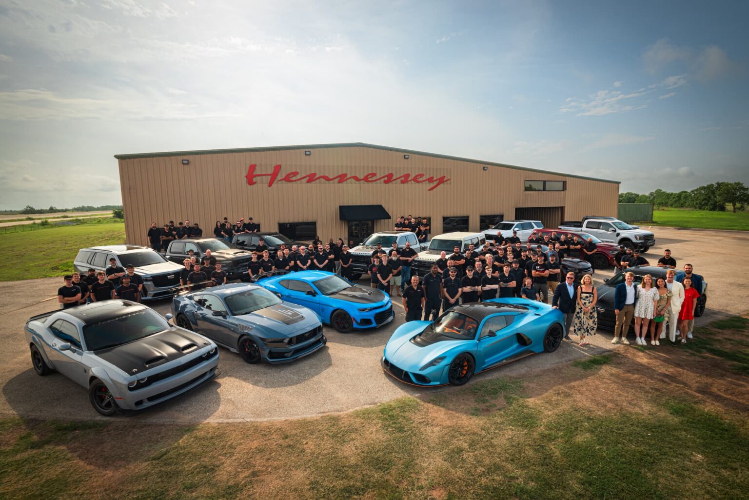 Hennessey Breaks Ground on Advanced Manufacturing Facility to Meet ...
