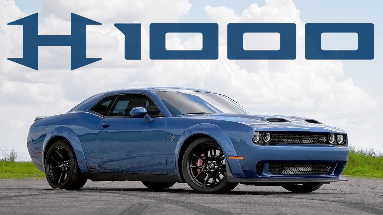 Long Live the 1000hp Hellcat | H1000 Widebody Hellcat Redeye