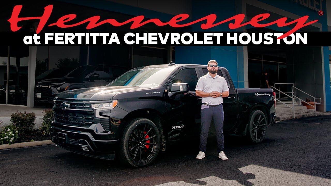 SUPERCHARGED Tahoe & Silverado ON THE LOT | Hennessey + Fertitta ...
