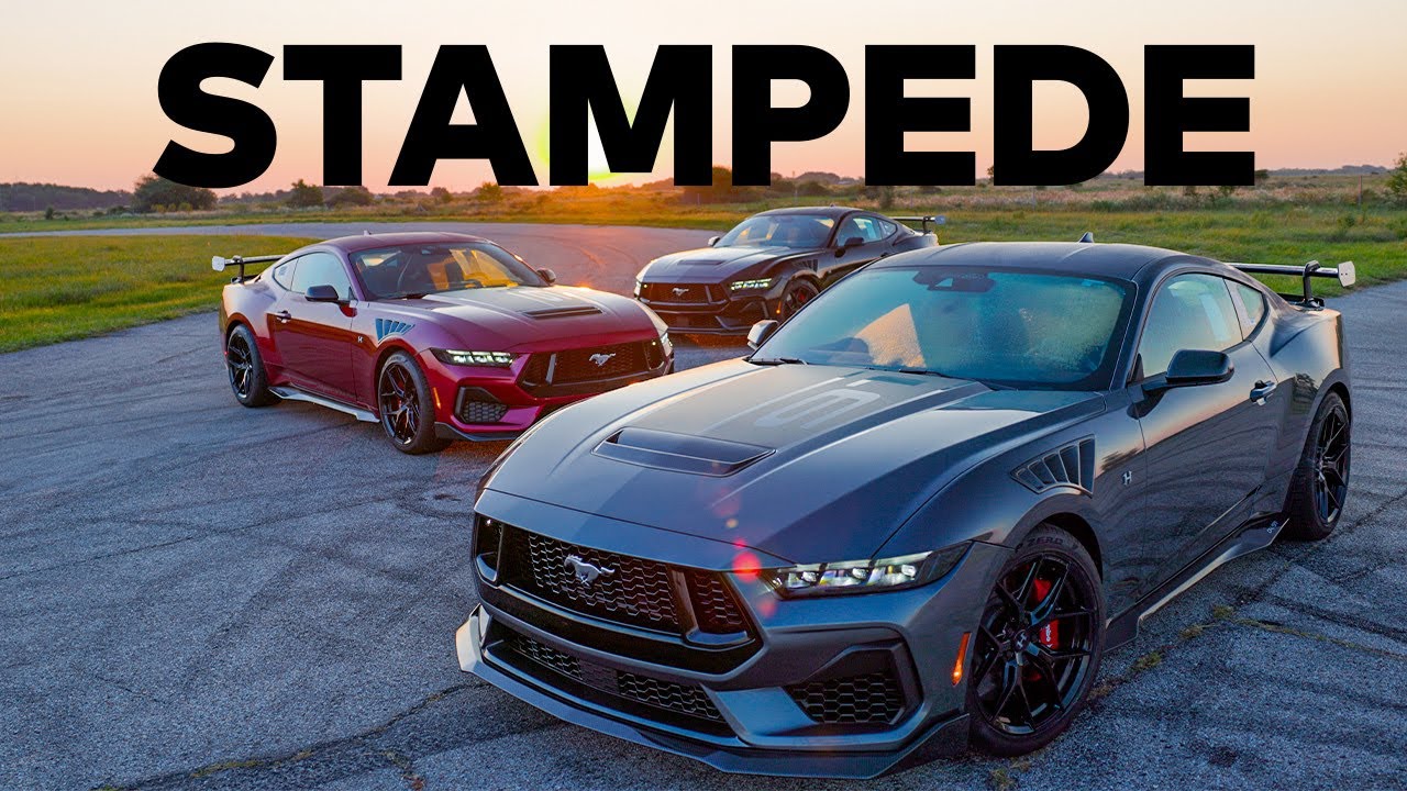 Supercharged Ford Mustang 'STAMPEDE' | 850 Horsepower SUPER VENOM ...