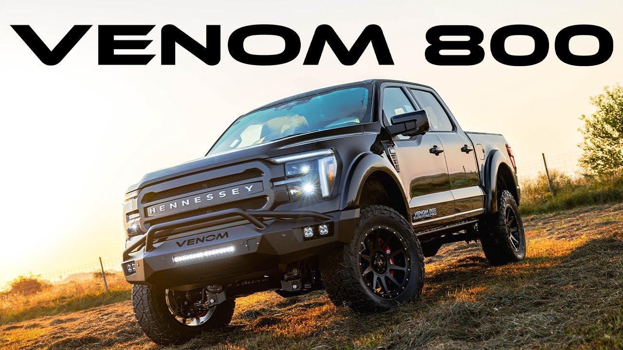 The Ford F-150 Just Got Better | Supercharged Venom 800