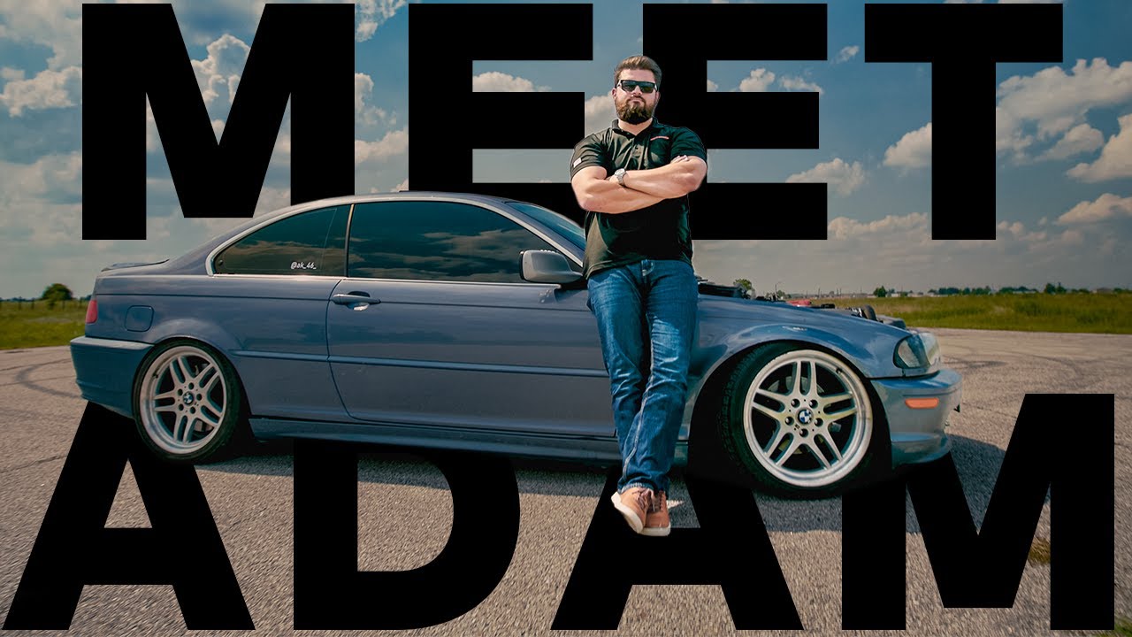 The WILDEST E46 LS-Swapped BMW in Texas | Pennzoil | Long May We Drive