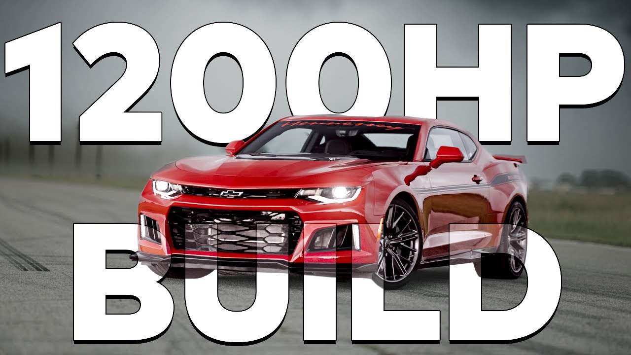 UNDER THE HOOD: 1200 HP Chevy Camaro | Return of the RESURRECTION | How ...