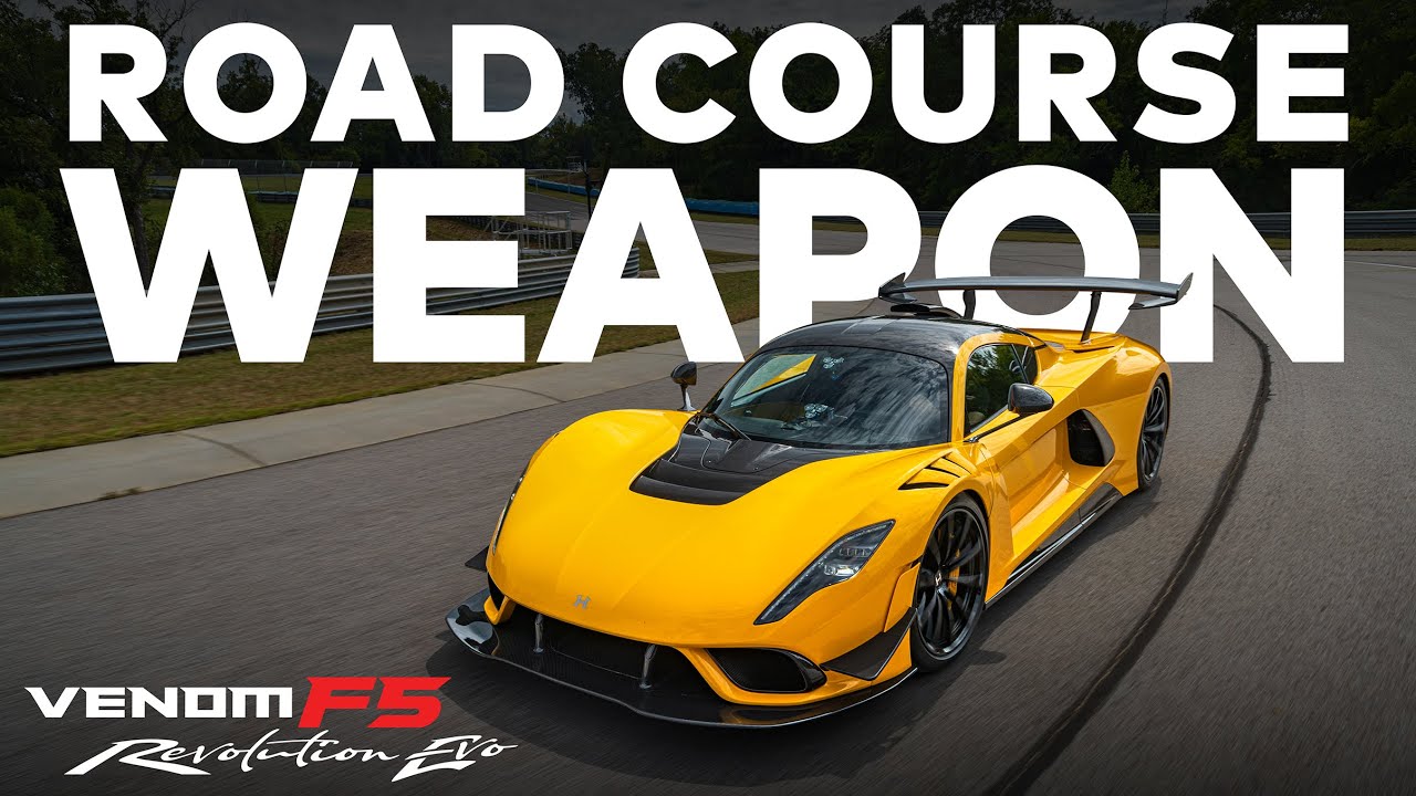 2031 HP Track Record Destroyer | Hennessey Venom F5 Revolution Evo