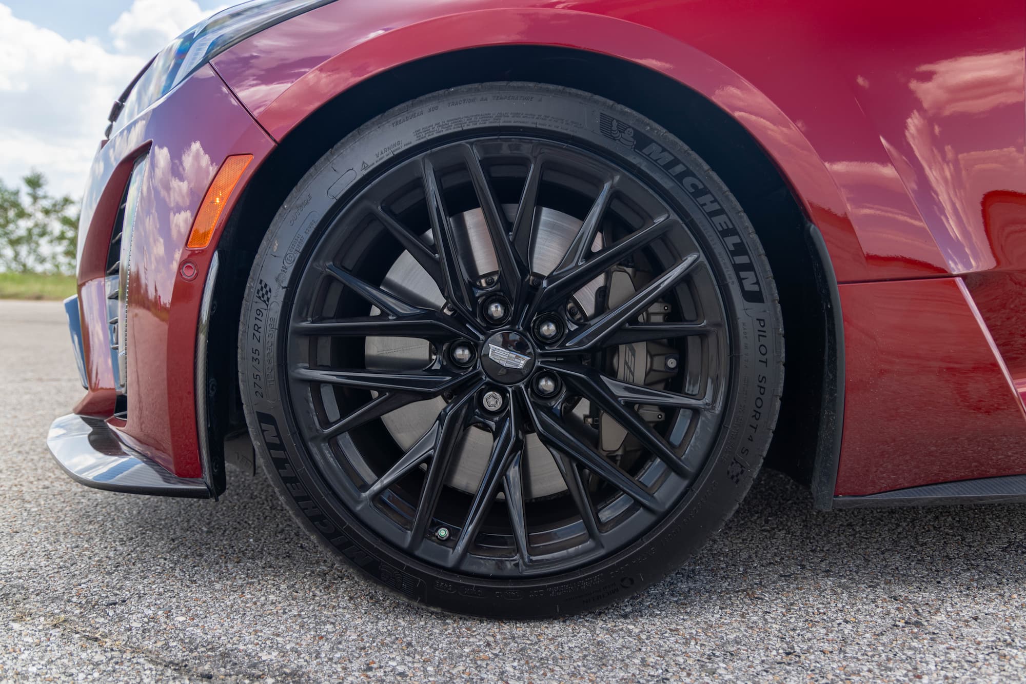 2024 Cadillac CT5-V Blackwing for Sale Radiant Red 1G6D35R6XR0810667 ...