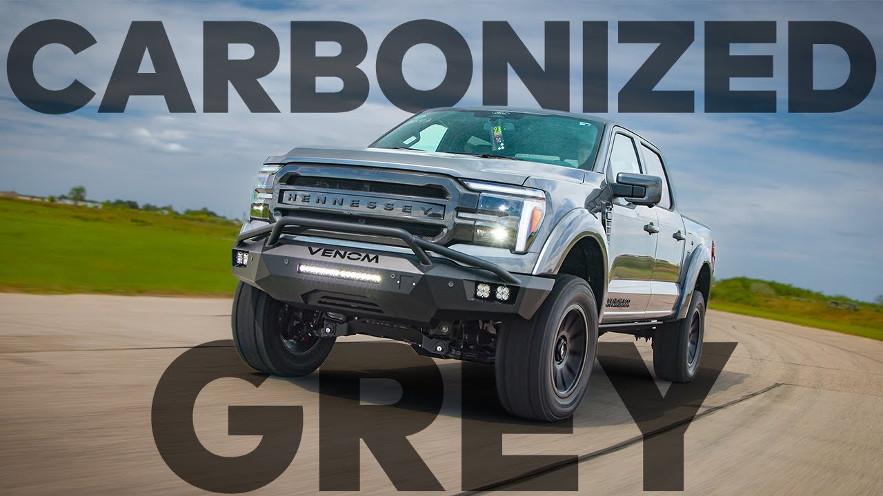 CARBONIZED GREY | New Supercharged Venom 800 Ford F-150