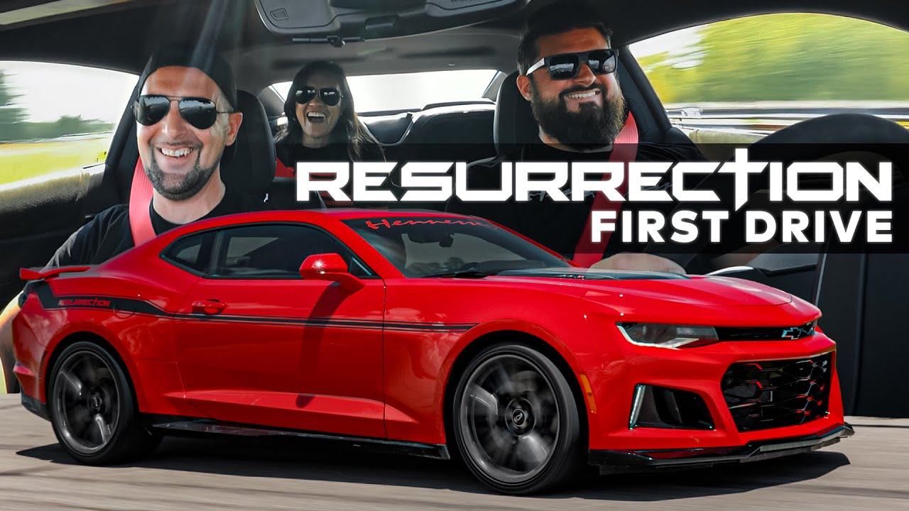RESURRECTION Camaro ZL1 | 1200 HP Roars and Thunders