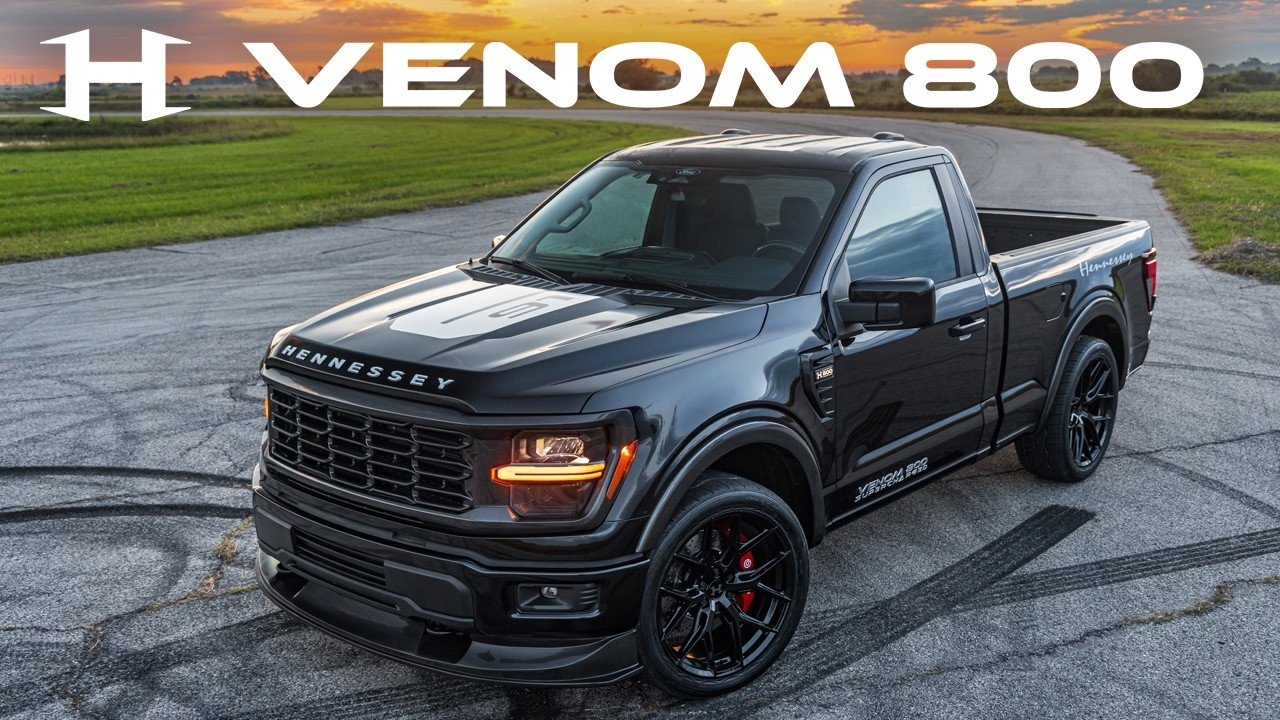 STREET VENOM | Lowered Ford F-150 Race Truck | Supercharged Venom 800 Sport