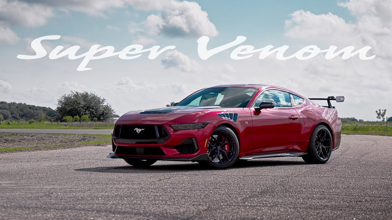 Super Venom Ford Mustang | Weekend Track Car - Hennessey Performance