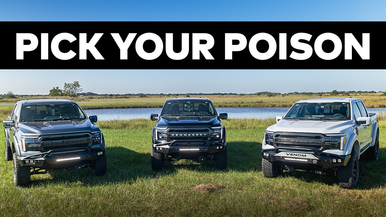 Supercharged Ford F-150 | Venom 800 | Favorite Specs