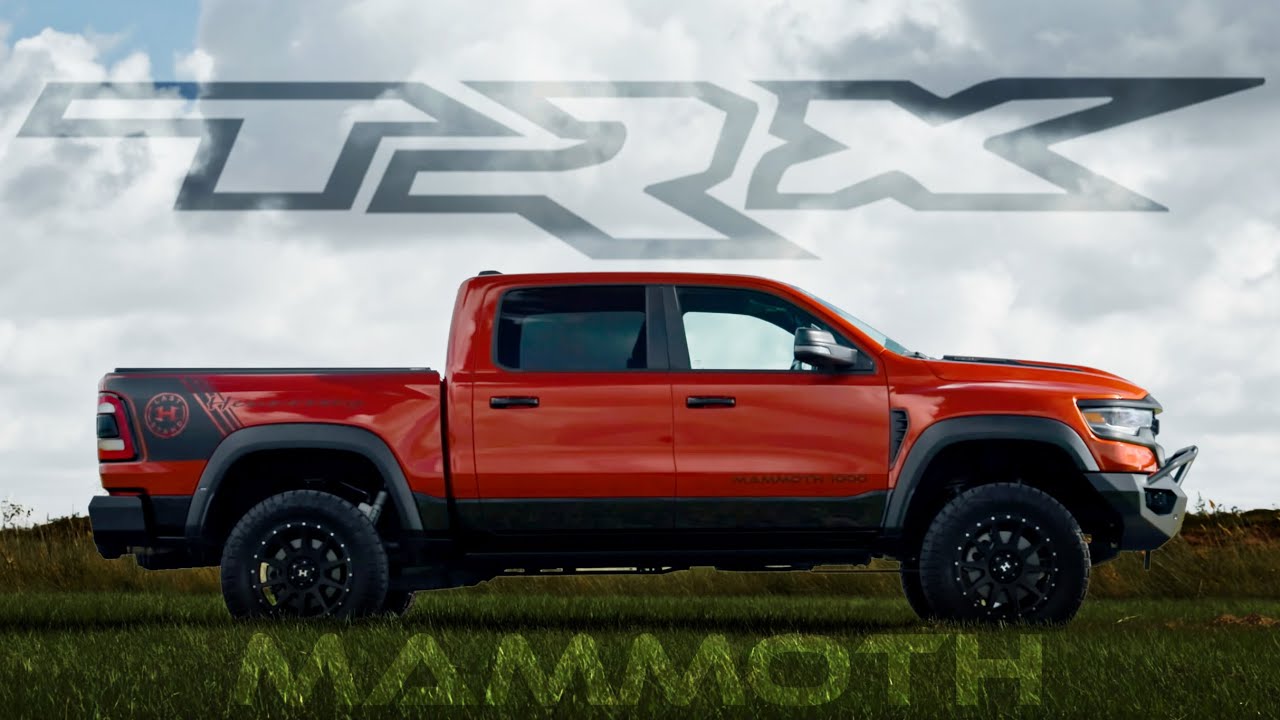 The Hennessey Collection | 2024 RAM TRX | MAMMOTH 1000 | Harvest ...