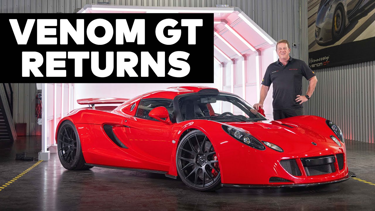 The Legendary Venom GT Returns | A look Inside John Hennessey's Car ...