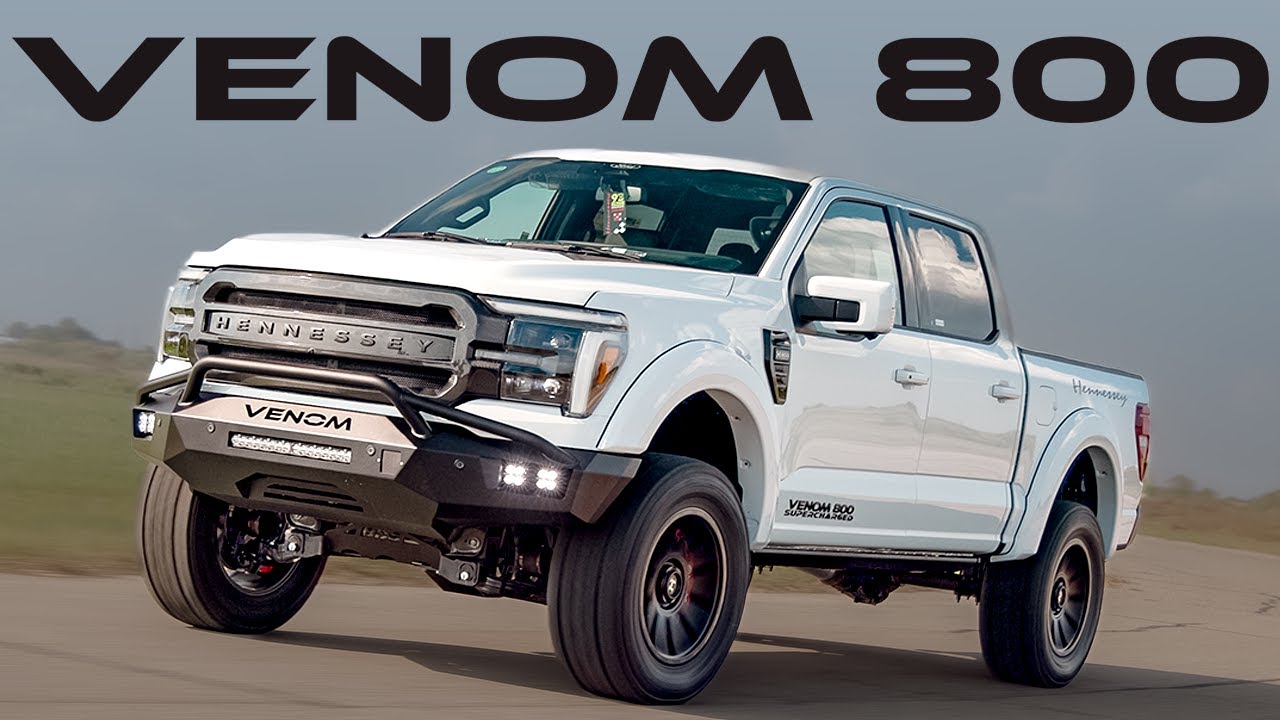 AMERICA'S FAVORITE TRUCK | Supercharged Venom 800 | Ford F-150 4X4