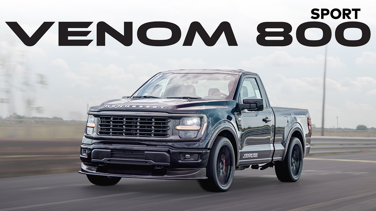 DETAILS COUNT: Supercharged Hennessey Ford F-150 Sport Truck