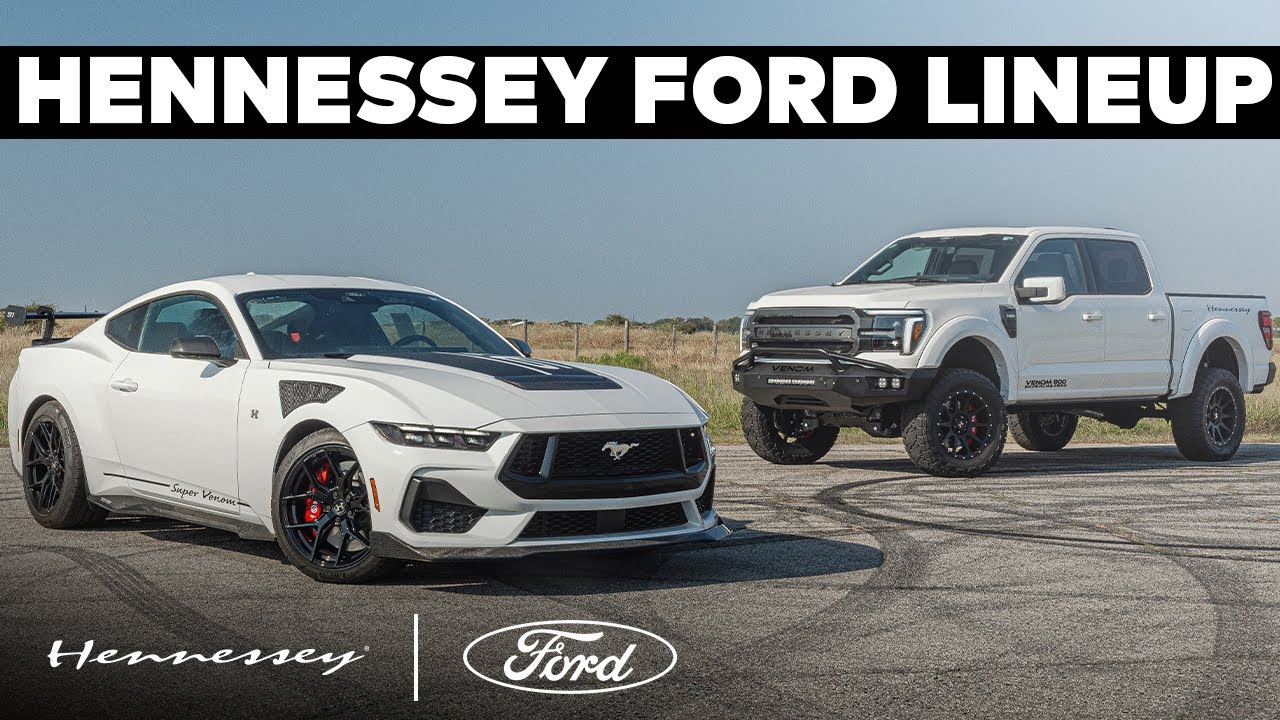 Ford x Hennessey | Available Ford Upgrade for F-150, Raptor, Bronco ...