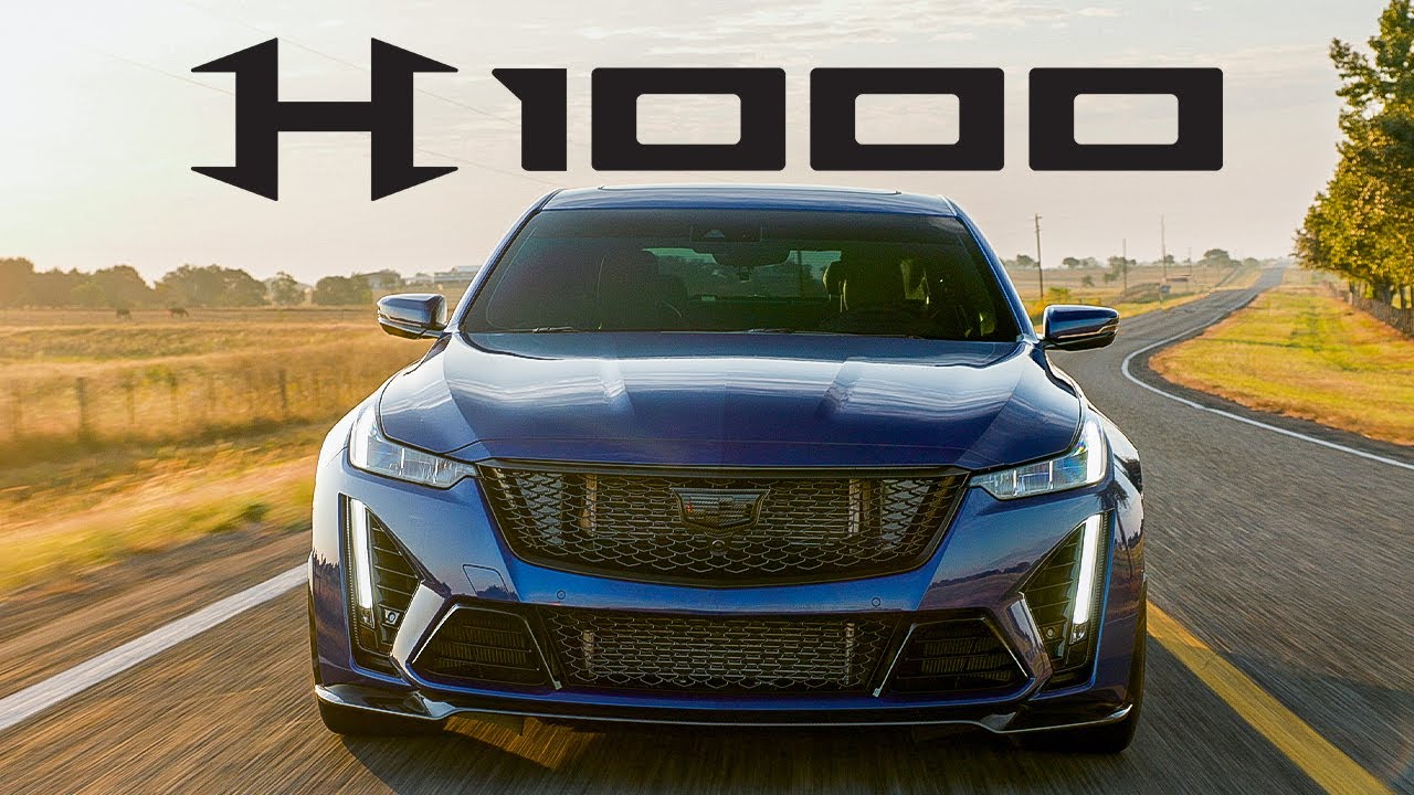 H1000 Cadillac CT5-V Blackwing | Supercharged V8 | RWD | 6-Speed Manual