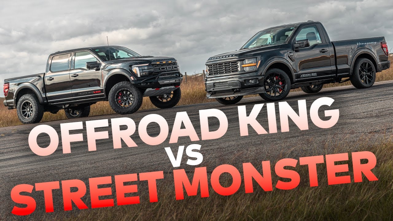 Sport Truck or Raptor R | Venom 800 and VelociRaptoR 1000 Hit the Track