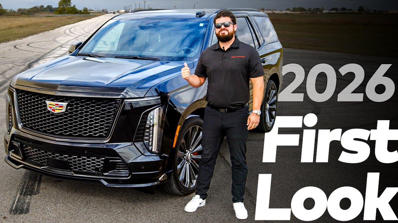 TOP 5 Features of the 2026 Cadillac Escalade-V | World Class Luxury on Wheels