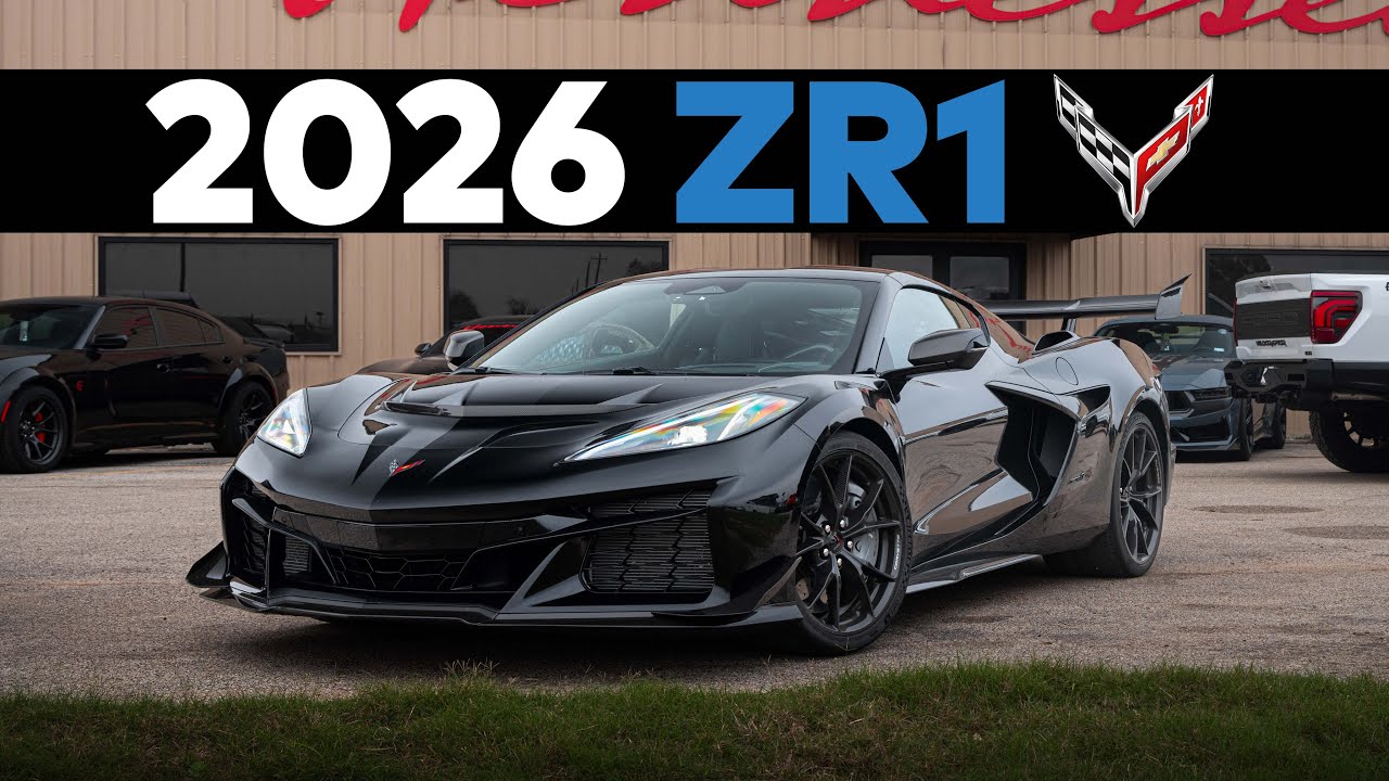 The Most INSANE Corvette EVER | 2026 Corvette ZR1 Walkthrough