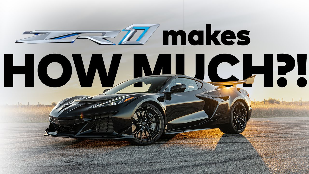 New Chevrolet C8 Corvette ZR1 | Dyno Testing | Twin Turbo 5.5L LT7 V8 ...
