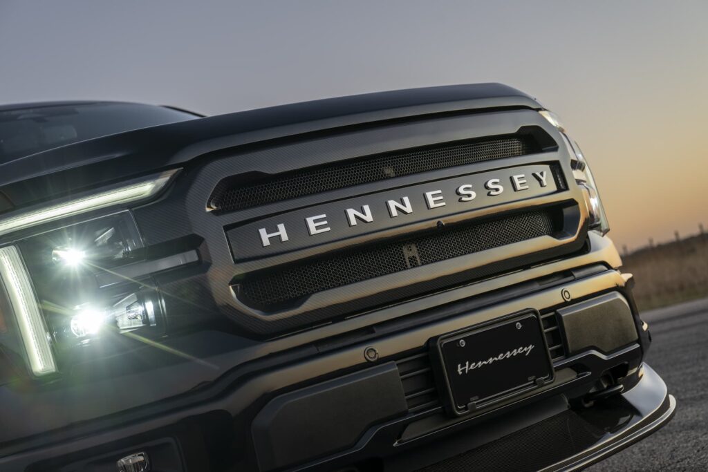 The Best Ford F-150 Lowered - Hennessey Performance