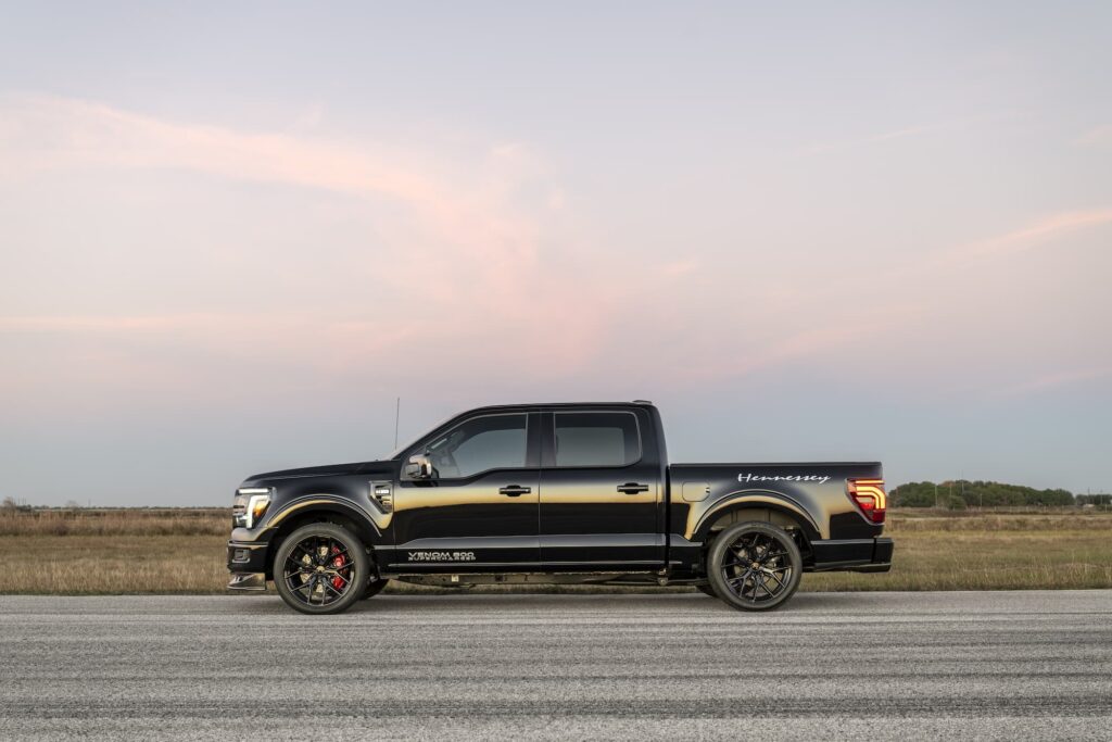 The Best Ford F-150 Lowered - Hennessey Performance