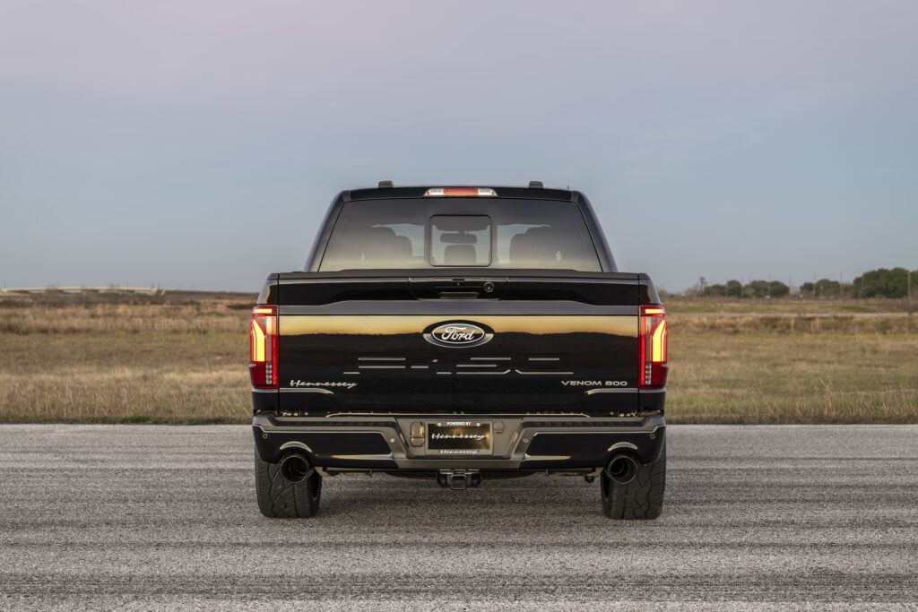 The Best Ford F-150 Lowered - Hennessey Performance