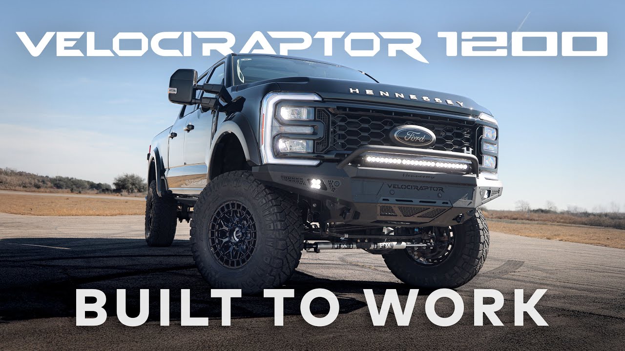VELOCIRAPTOR 1200 | All-New Ford F-250 Super Duty from Hennessey