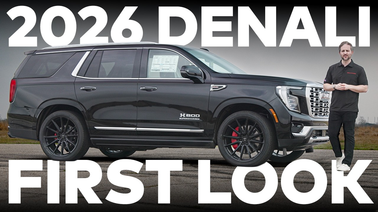 Supercharged H600 GMC Yukon Denali | Luxury Turned Up to 11