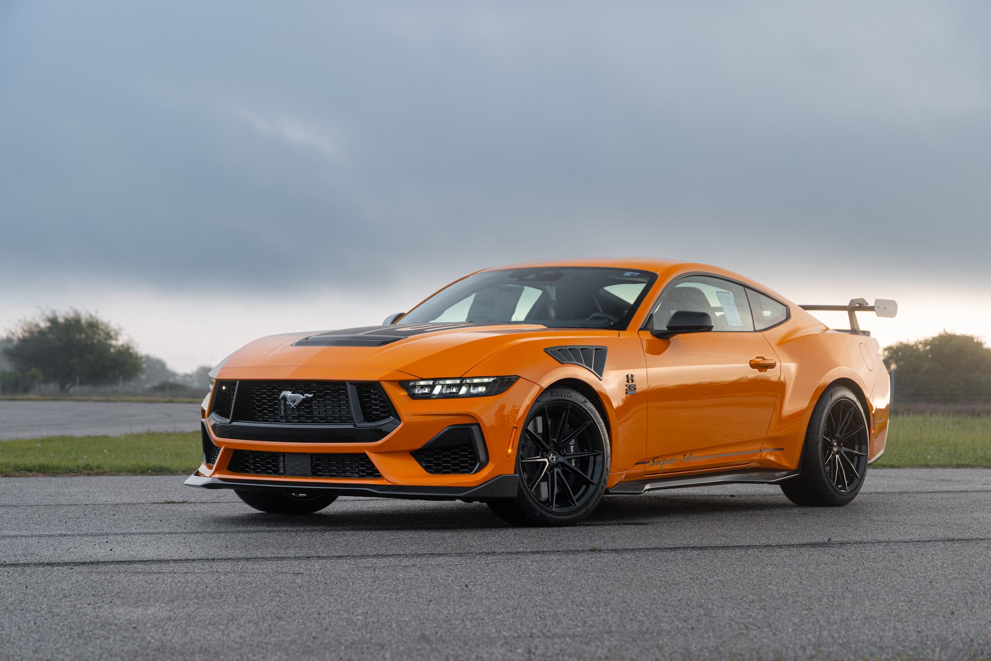 Hennessey Creates 35 Ultra-Limited 850 hp ‘Super Venom’ Mustangs for ...