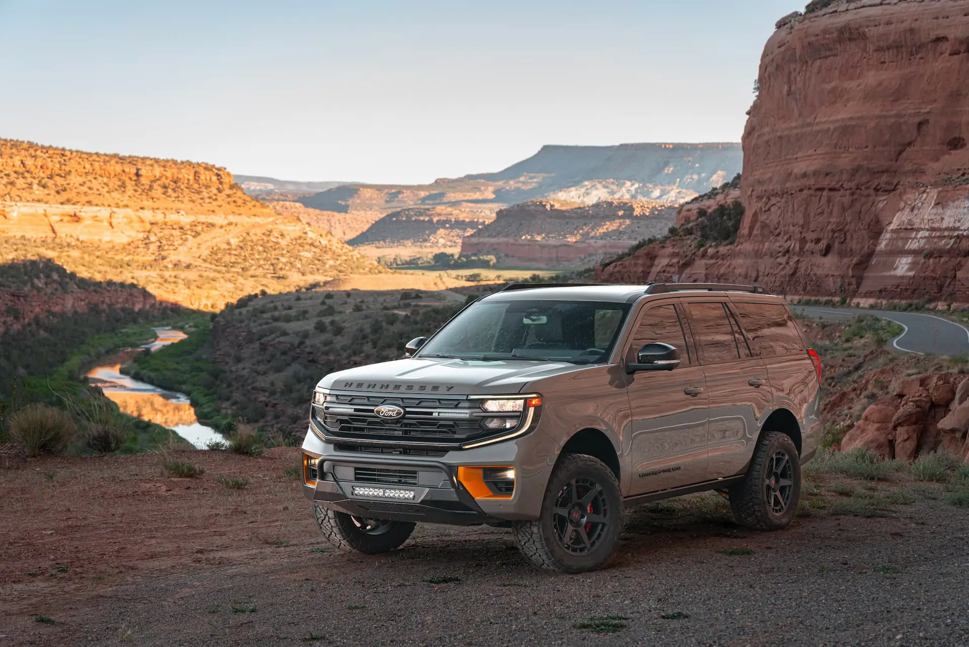 Hennessey Unveils New VelociRaptor SUV Expedition